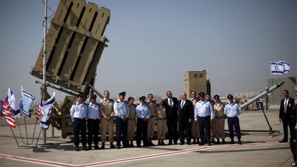 In pictures: Obama in Israel - BBC News