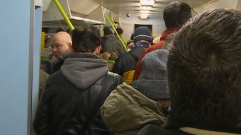 Metro train vision for Cardiff and rest of south Wales - BBC News