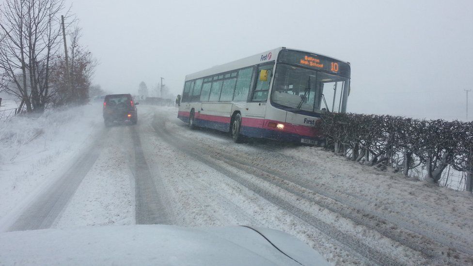Your photos of the snow - BBC Weather