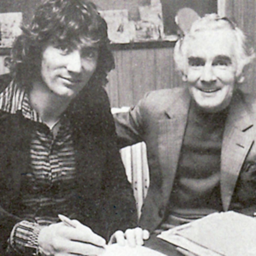 Robin Friday movie to tell tale of football 'rock star' - BBC News