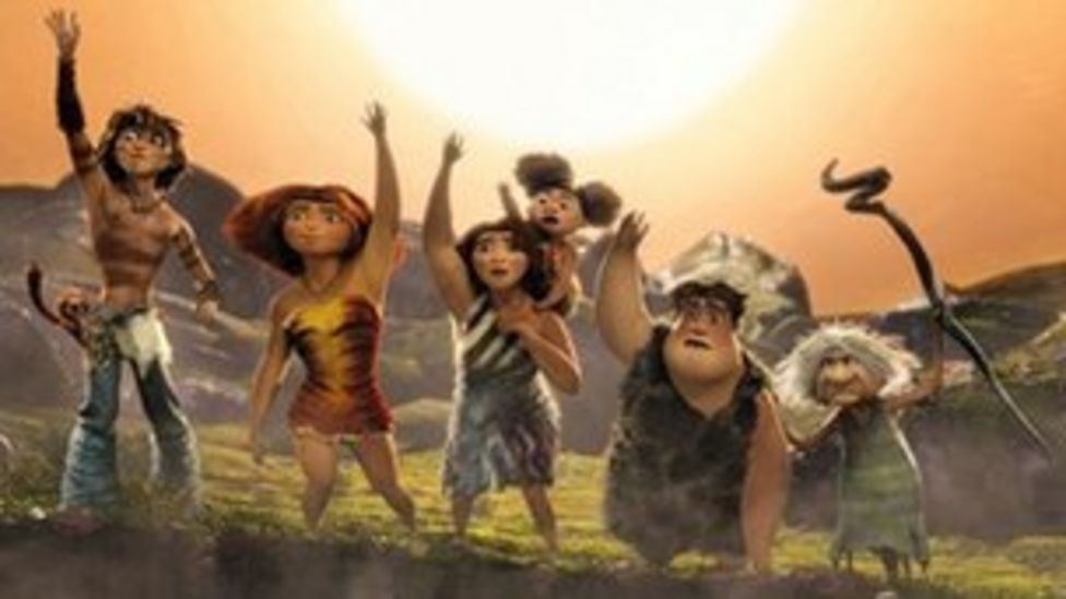 The Croods top US box office chart - BBC News