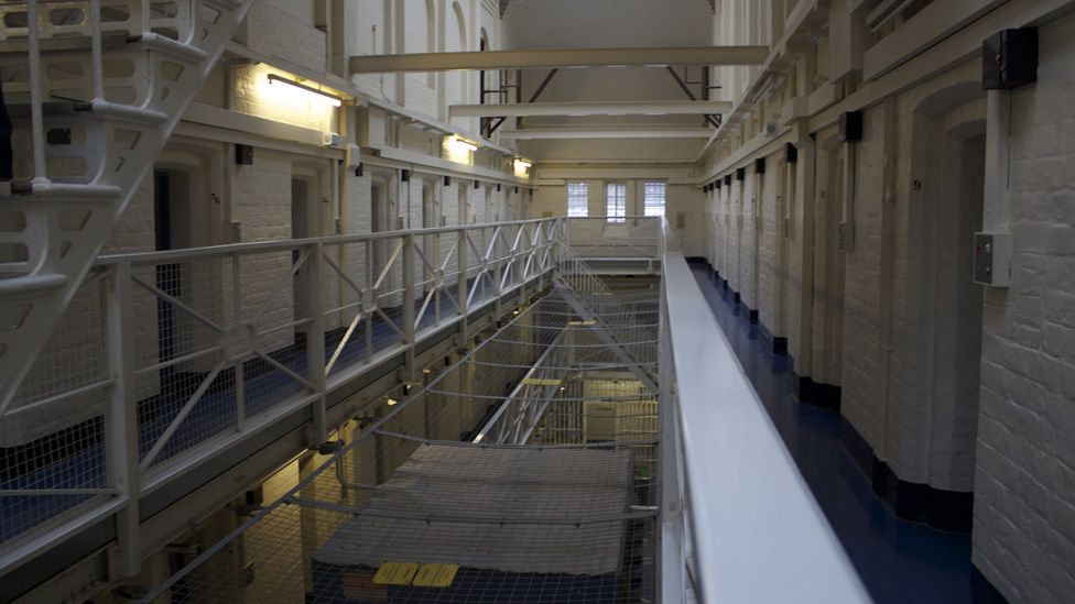 In pictures: Behind the scenes at Shrewsbury prison - BBC News