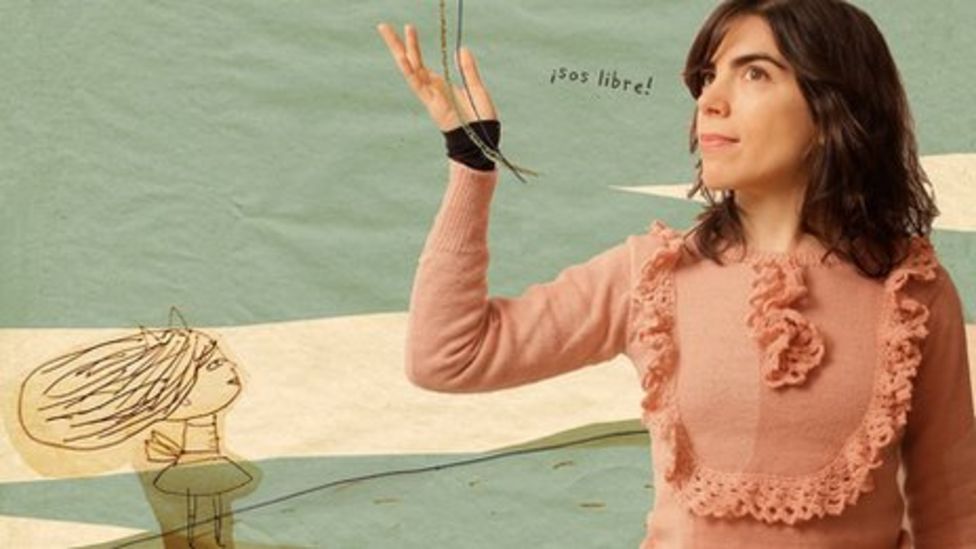 Argentinean illustrator Isol wins top book prize - BBC News