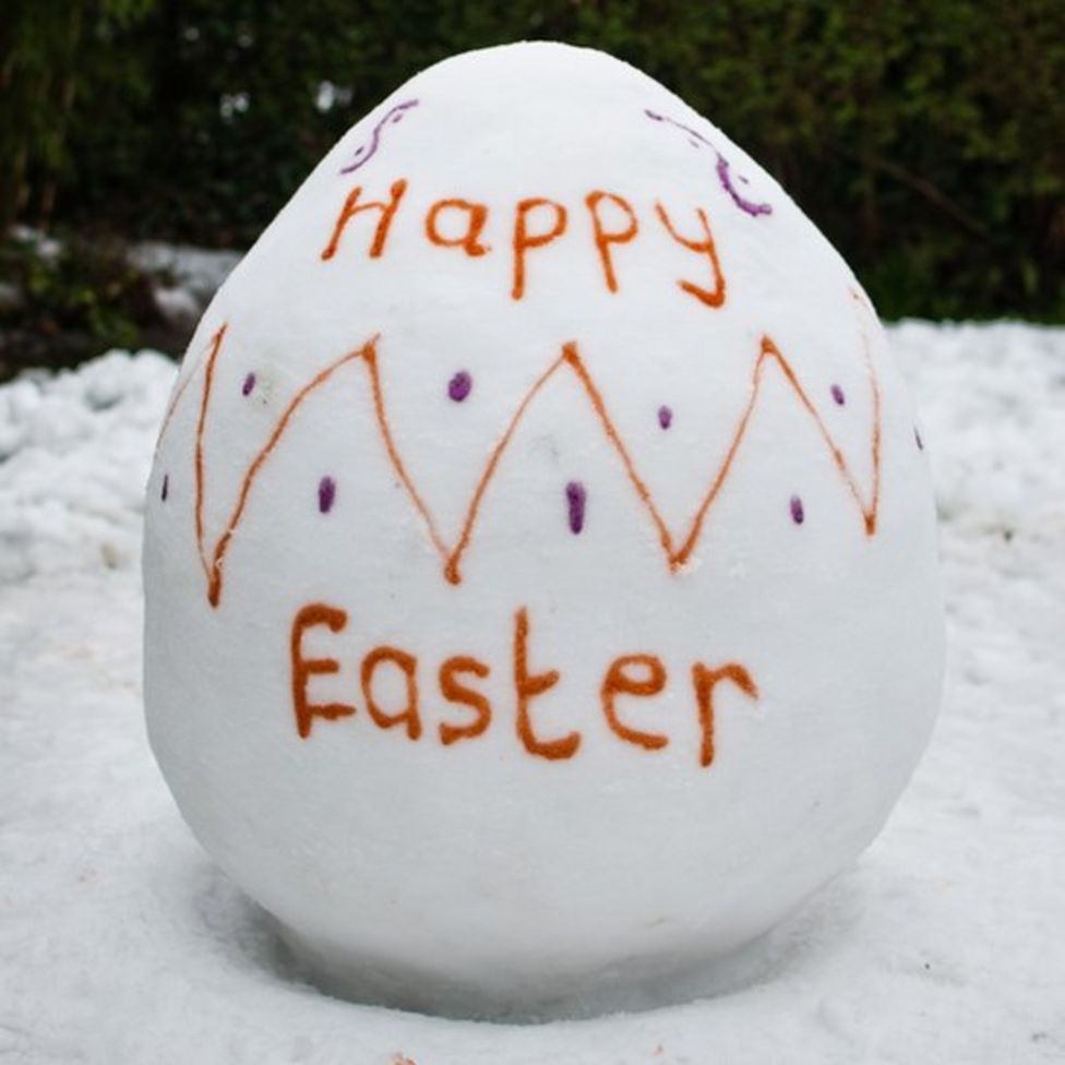 Your photos of the snow - BBC Weather