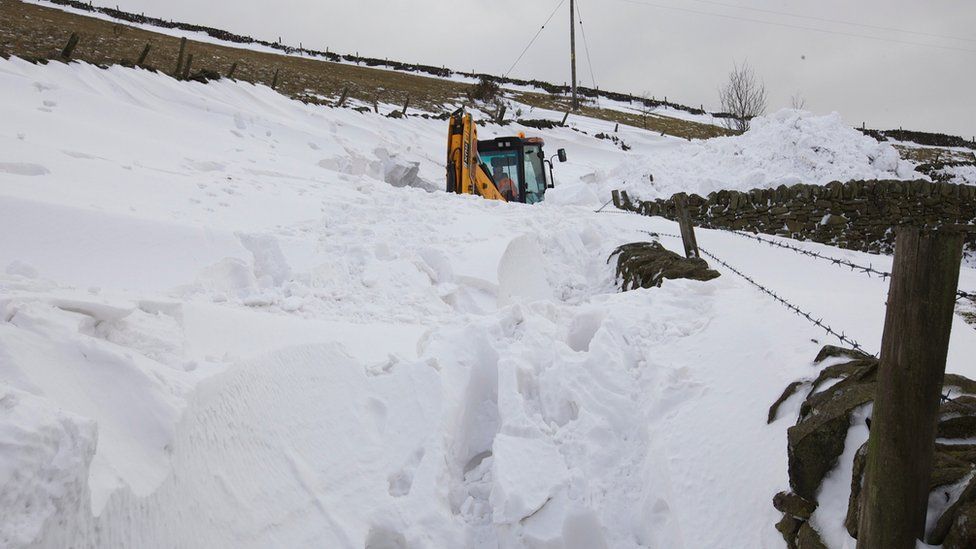 Your photos of the snow - BBC Weather