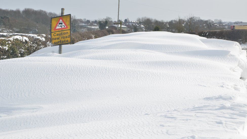 Your photos of the snow - BBC Weather