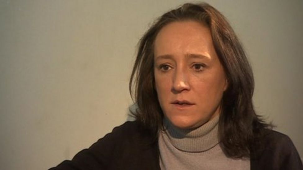 Rape victim speaks of 'rollercoaster' of abuse by her partner - BBC News