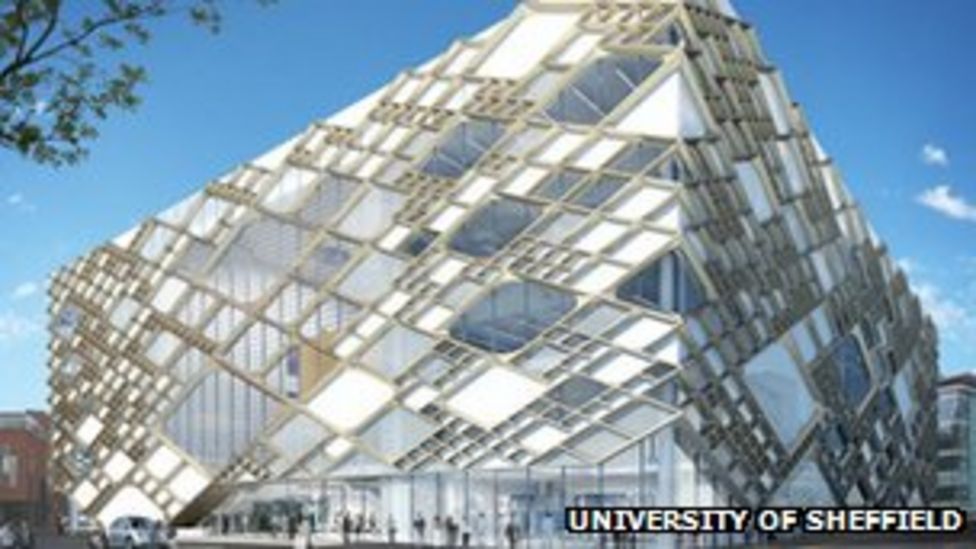 Sheffield Jessop Hospital wing demolition approved - BBC News