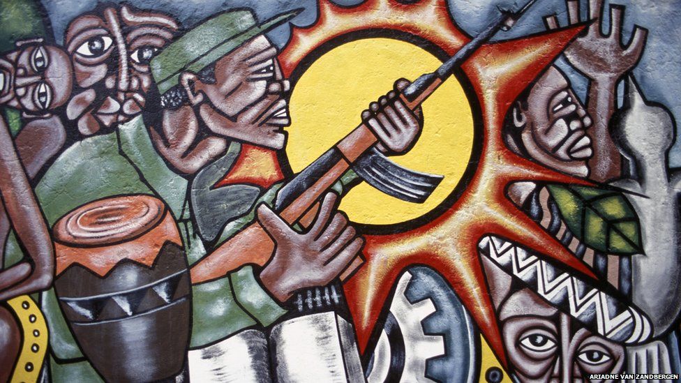 Mozambique: Life in pictures - BBC News