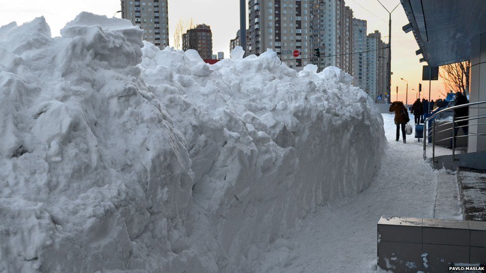 Snow in Europe: your pictures - BBC News