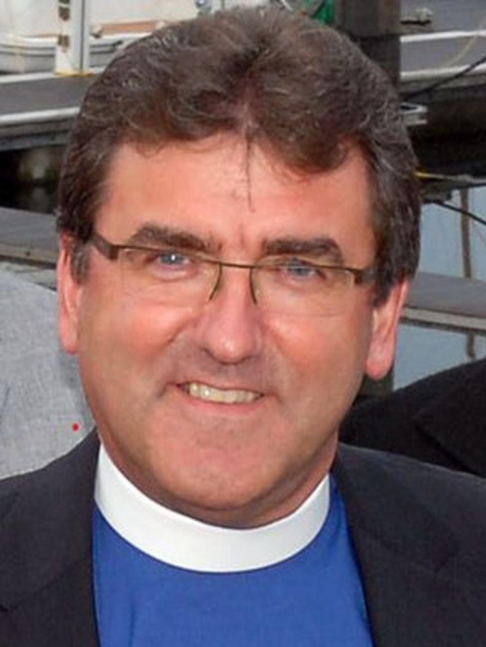 The Reverend Stephen Dickinson 'devastated' by church decision - BBC News