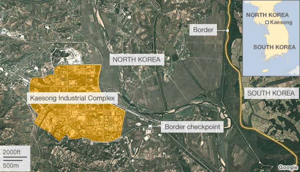 What is the Kaesong Industrial Complex? - BBC News