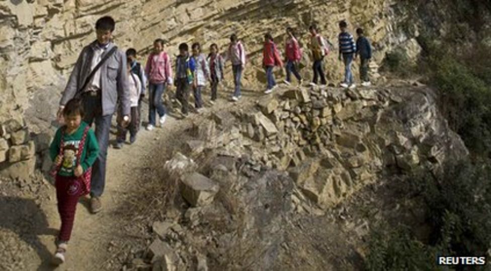 Six epic journeys to school - BBC Newsround