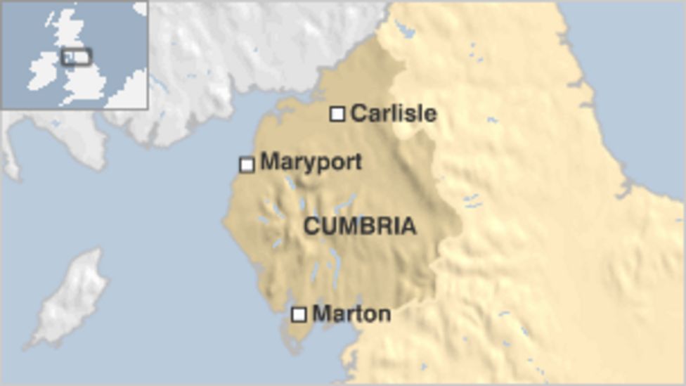 Snow-hit Cumbria faces grass fires - BBC News
