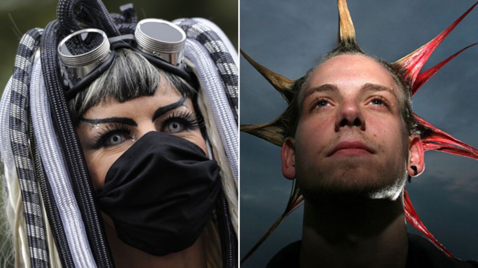 Young goths and depression: Your stories - BBC News