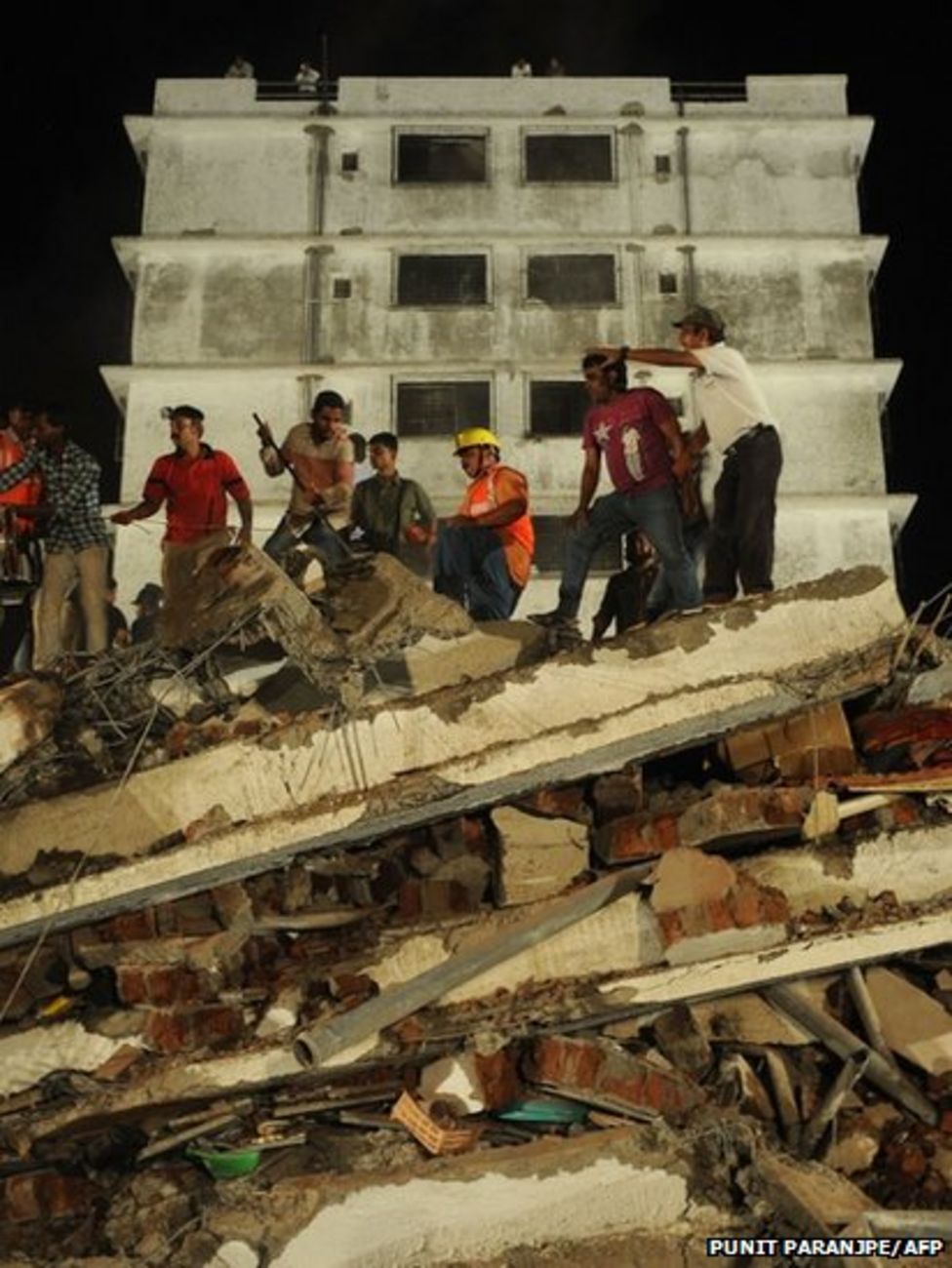 Day in pictures: 5 April 2013 - BBC News