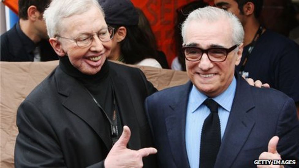 Roger Ebert: Tributes paid to celebrated film critic - BBC News