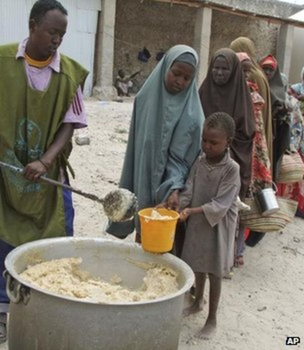 Chatham House report: Famine risks are badly managed - BBC News