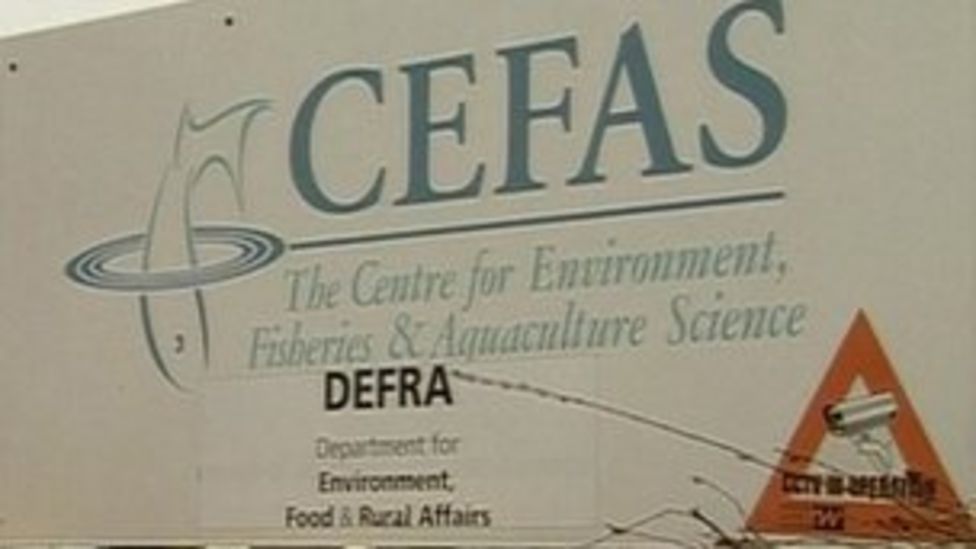 Cefas laboratory could move from Lowestoft as part of review - BBC News