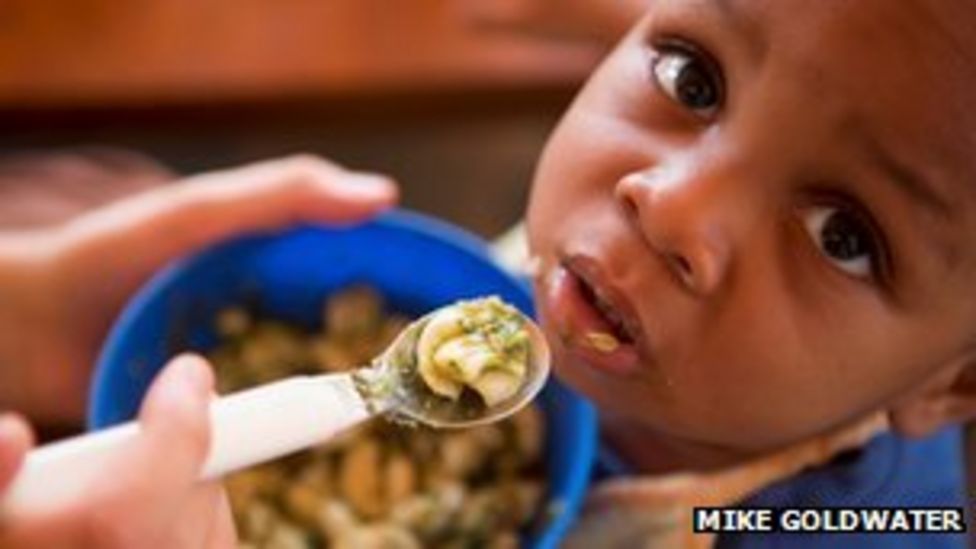 Using tree food recipes to fight off malnutrition - BBC News