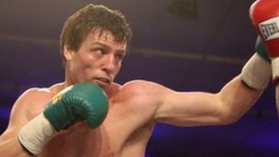 John Duddy: From boxing ring to Broadway stage - BBC News