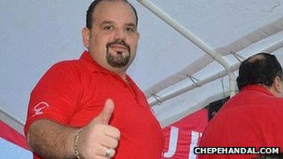 US blacklists Honduran 'drug lord' Chepe Handal - BBC News