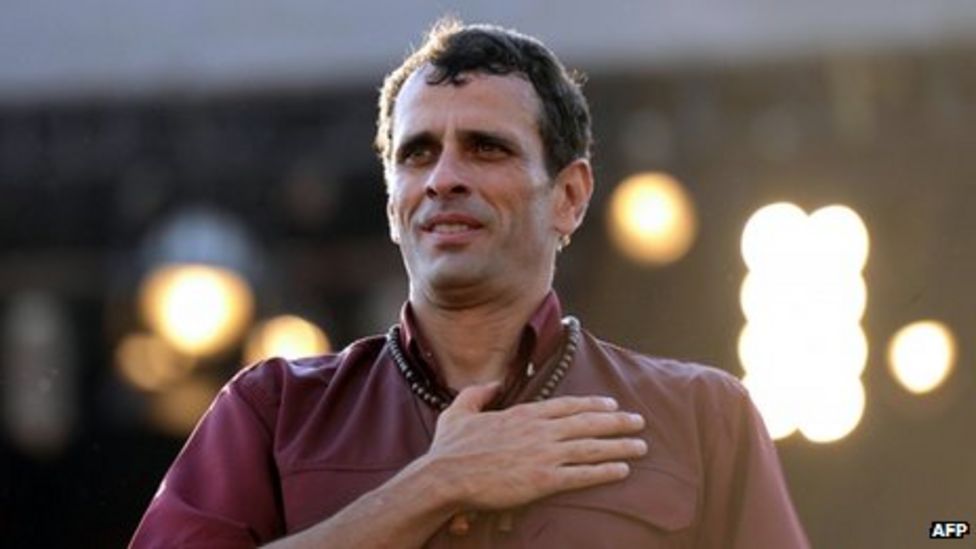 Profile: Henrique Capriles - BBC News