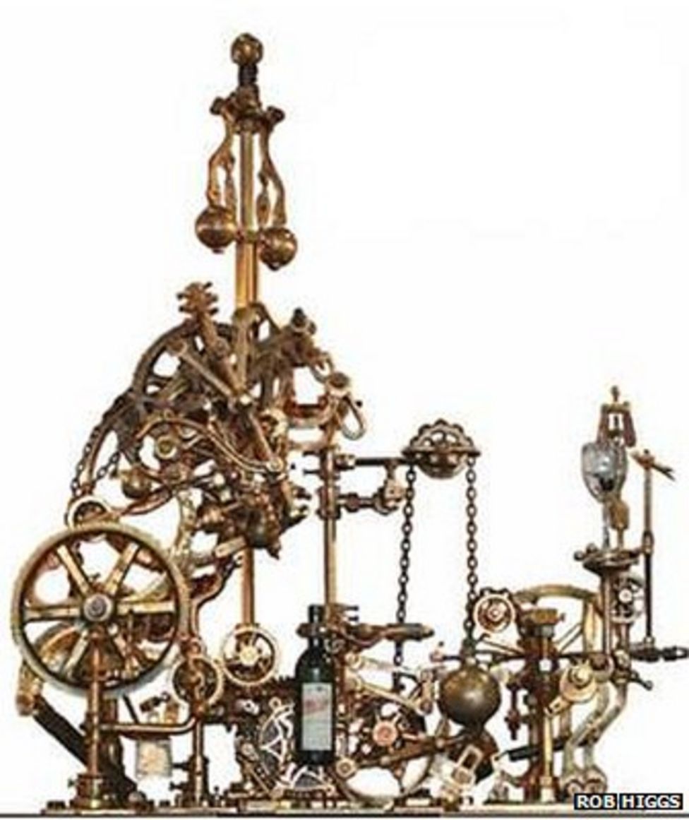 How to build a bigger, better corkscrew - BBC News