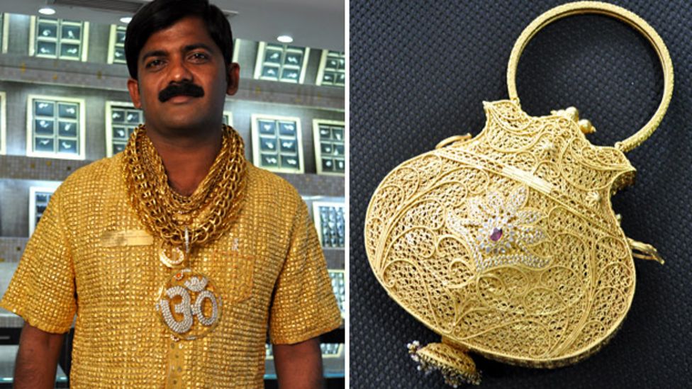 India 'gold man' battered to death - BBC News