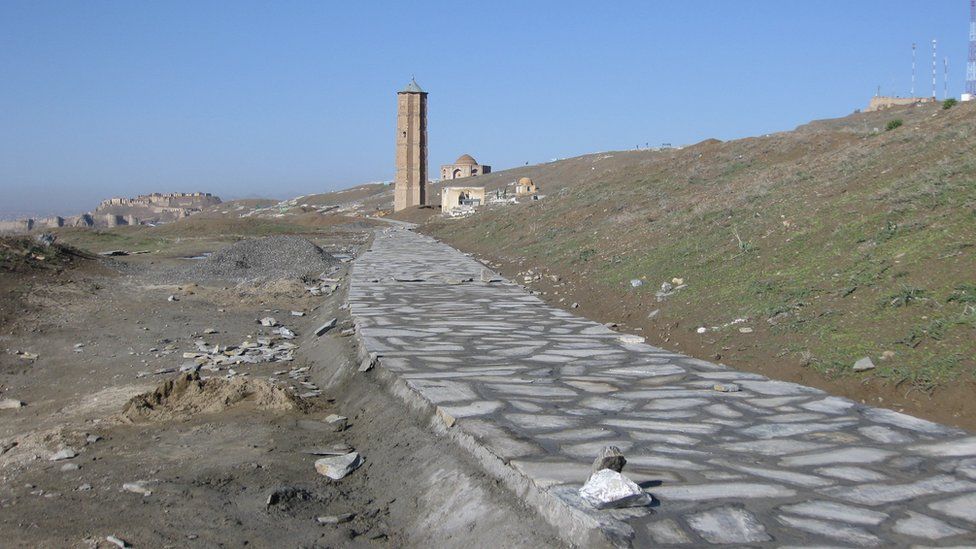 In pictures: Ghazni's undiscovered Afghan treasure trove - BBC News