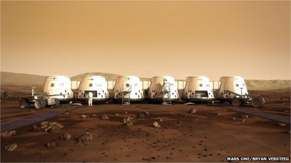 Applicants wanted for a one-way ticket to Mars - BBC News