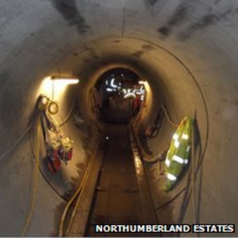 Newburn flood flats: £10m culvert repair stage completed - BBC News