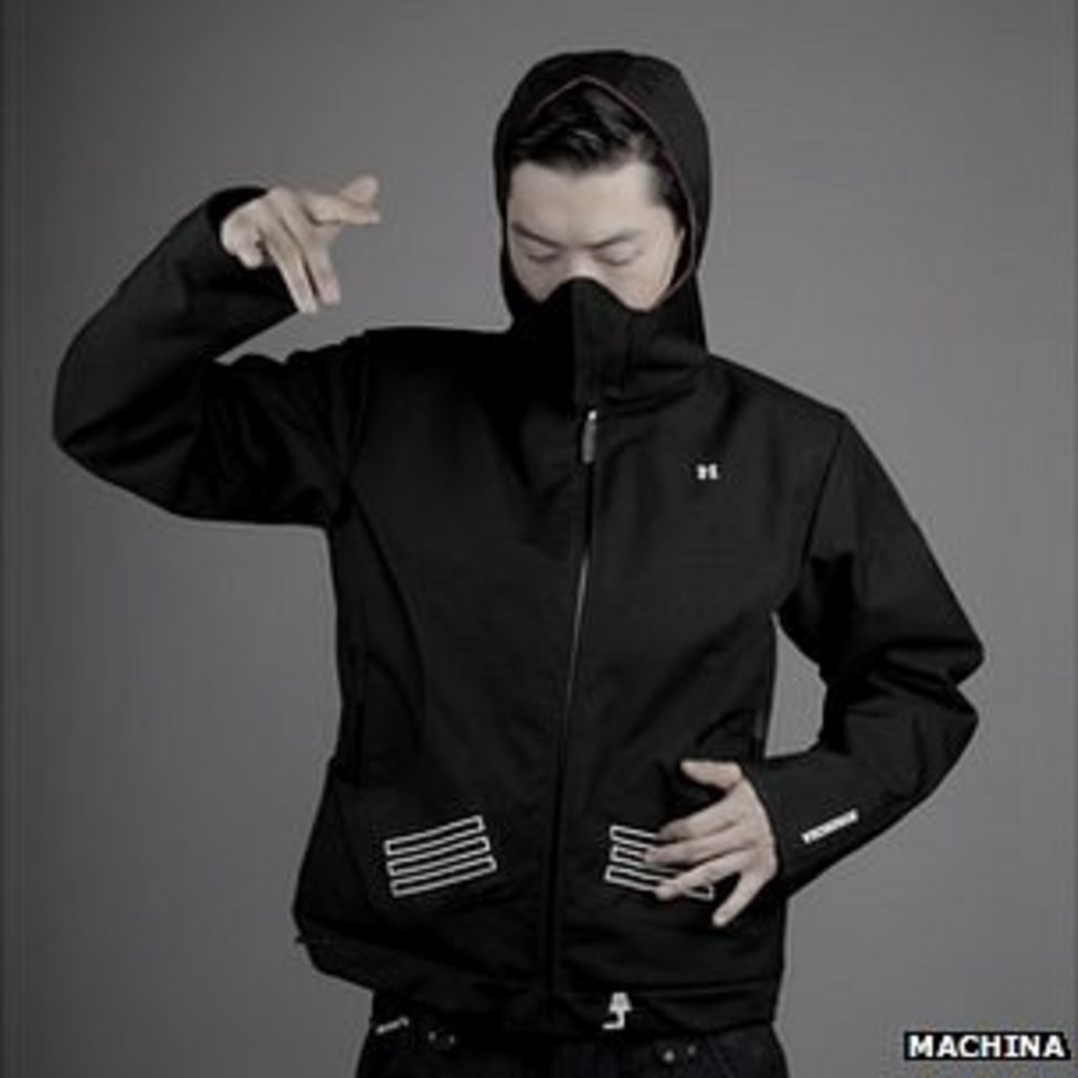 Wearable technology: The bra designed to shock attackers - BBC News