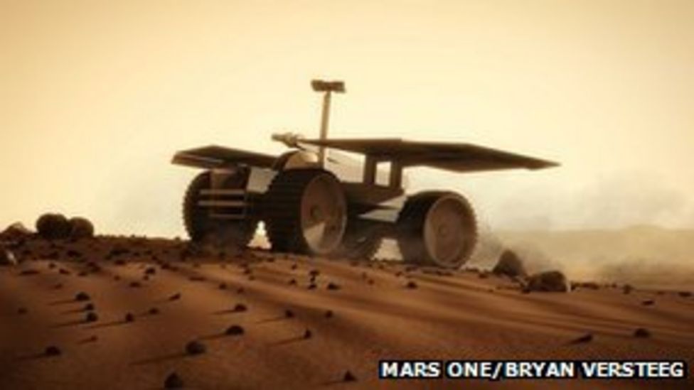 Applicants wanted for a one-way ticket to Mars - BBC News