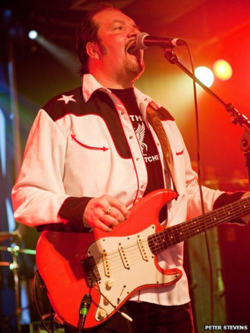 In pictures: Photographer Peter Stevens shows Justice Tonight band ...