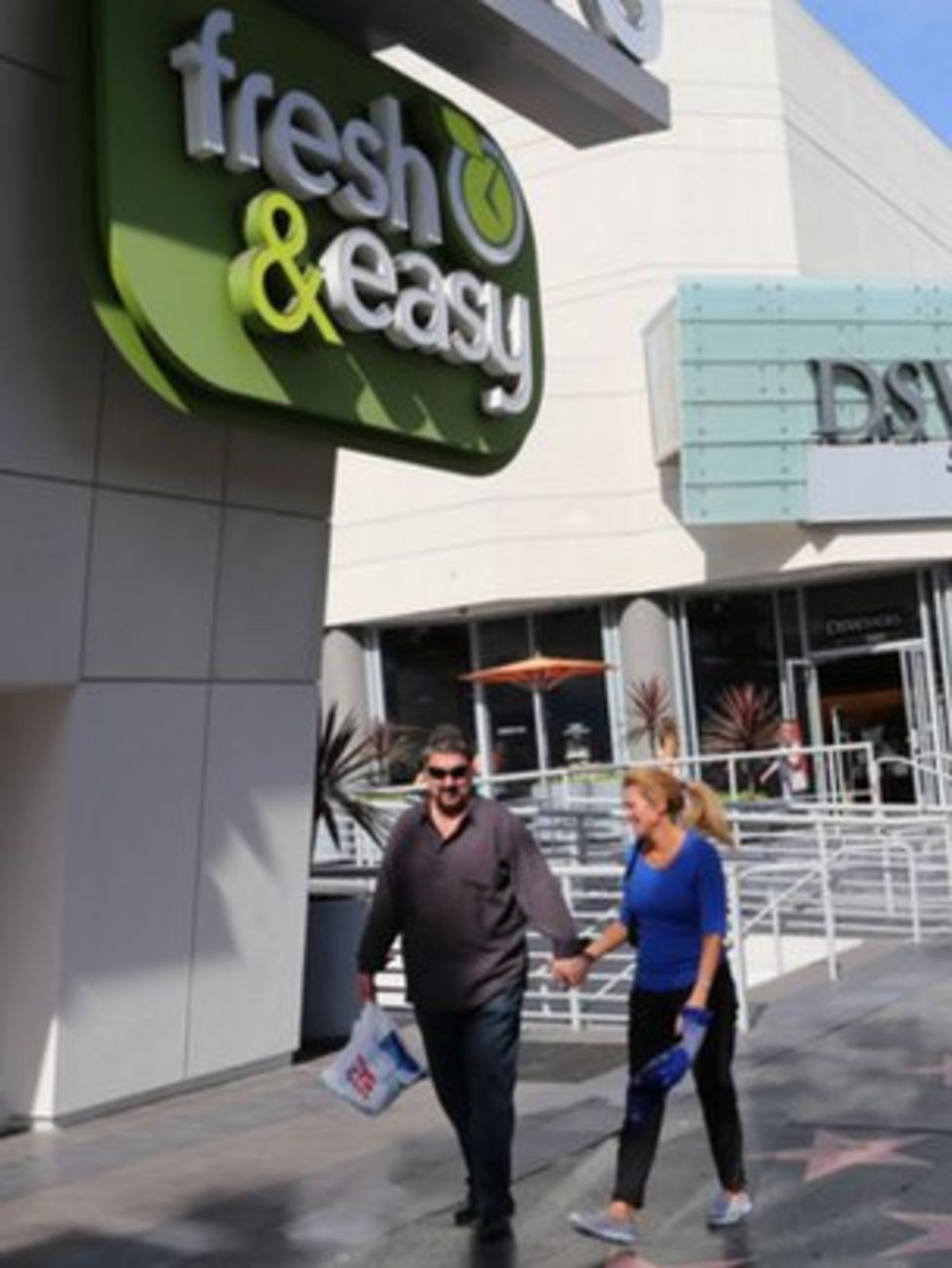 Fresh & Easy failure: Can UK firms make it in the US? - BBC News