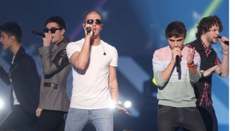 The Wanted announce their new single Walks Like Rihanna - BBC News