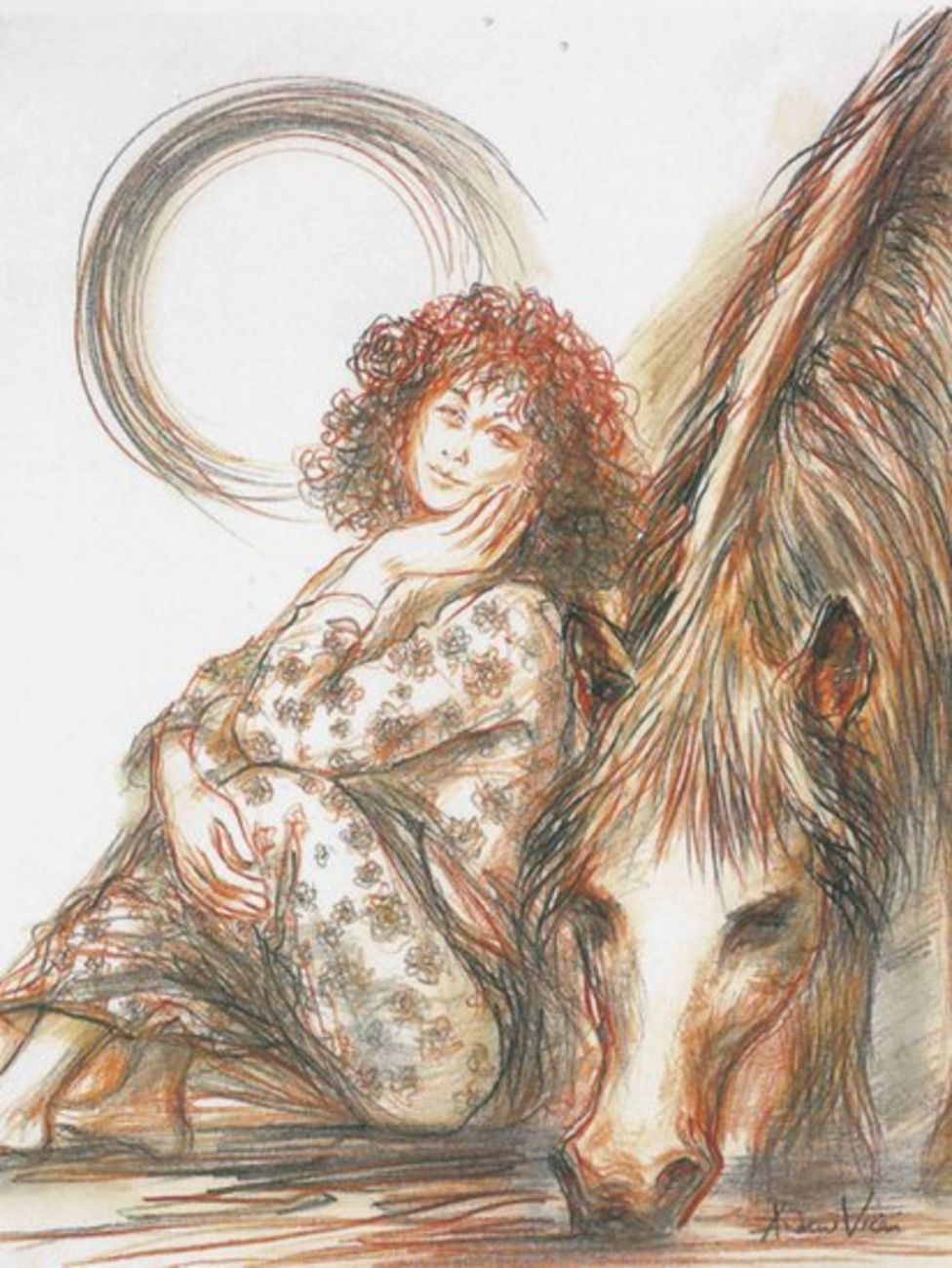 In pictures: Port Talbot-born artist Andrew Vicari at 75 - BBC News