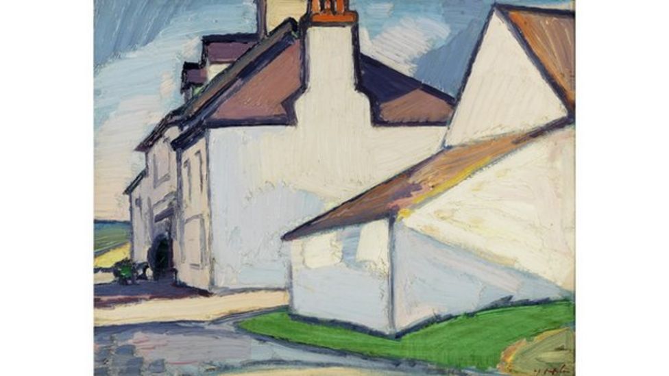 Paintings by Scottish Colourist Peploe make almost £1m - BBC News