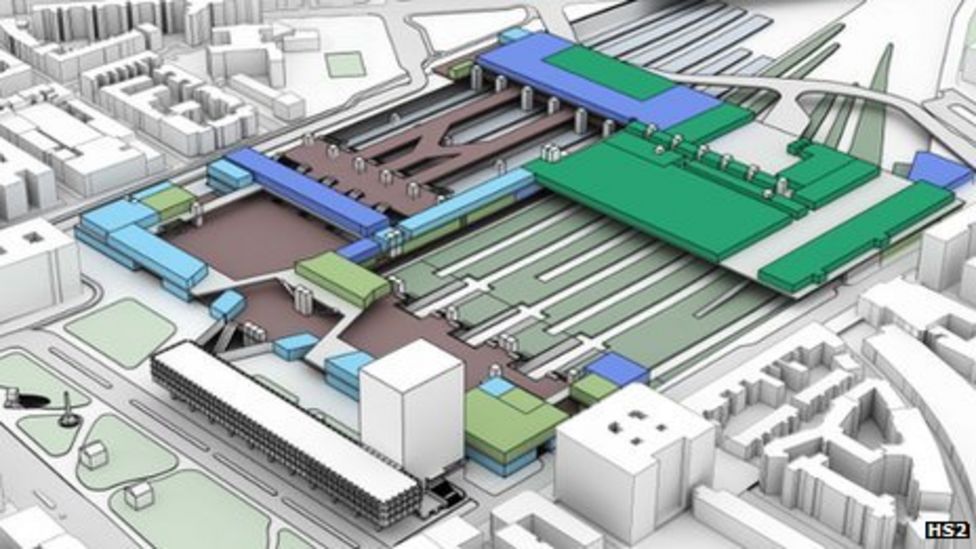 HS2 scraps Euston station rebuild plans - BBC News
