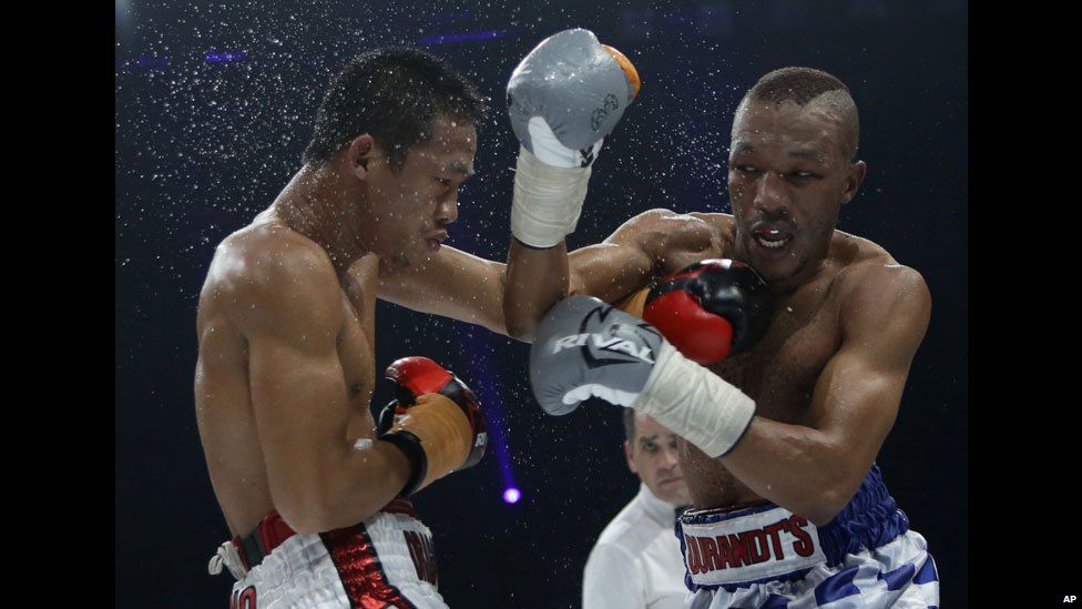 Africa in pictures: 12-18 April 2013 - BBC News