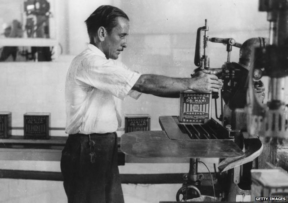 The story of how the tin can nearly wasn't - BBC News