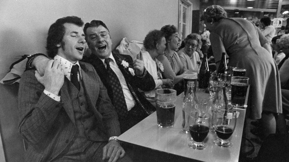 Wallander director's snapshot of 1970s Bargoed - BBC News