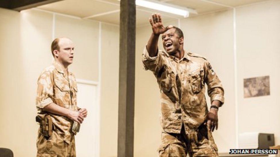 Critics praise National Theatre's 'enthralling' Othello - BBC News