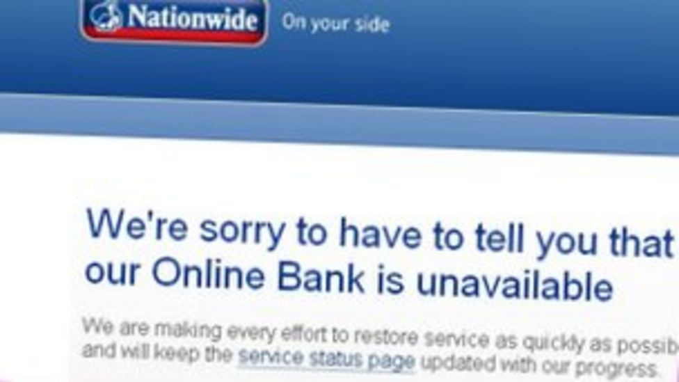 Nationwide Building Society's online banking hit - BBC News