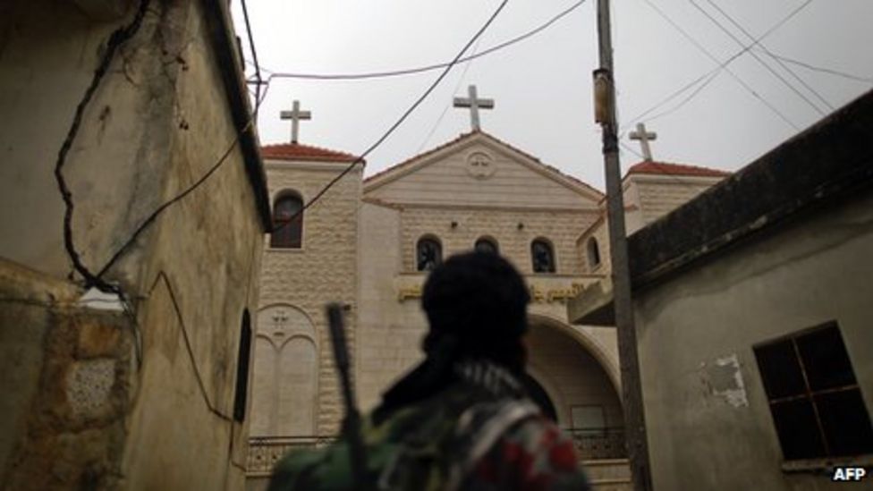 Syria's beleaguered Christians - BBC News