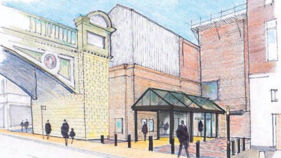 Worcester Foregate Street railway station set for revamp - BBC News