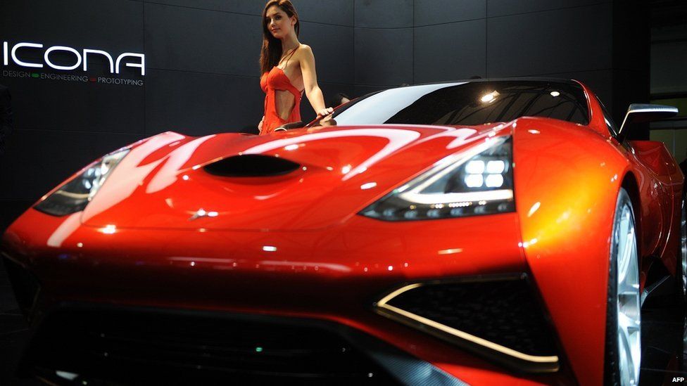 In pictures: 2013 Shanghai Auto Show - BBC News