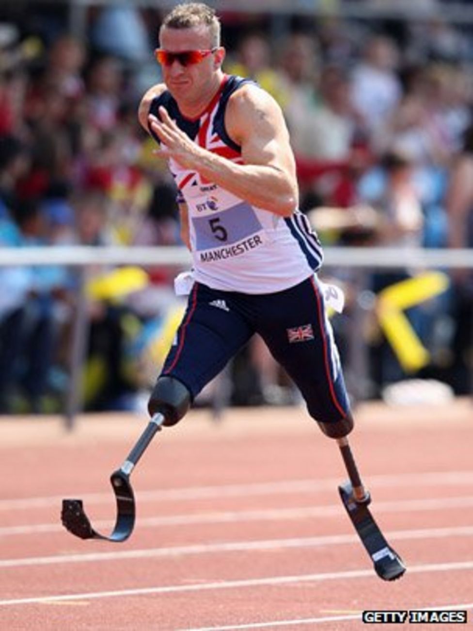New Paralympic sport at the London Marathon, and on TV - BBC News