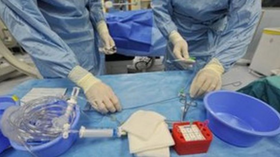 Northern Ireland heart operations beamed across world - BBC News